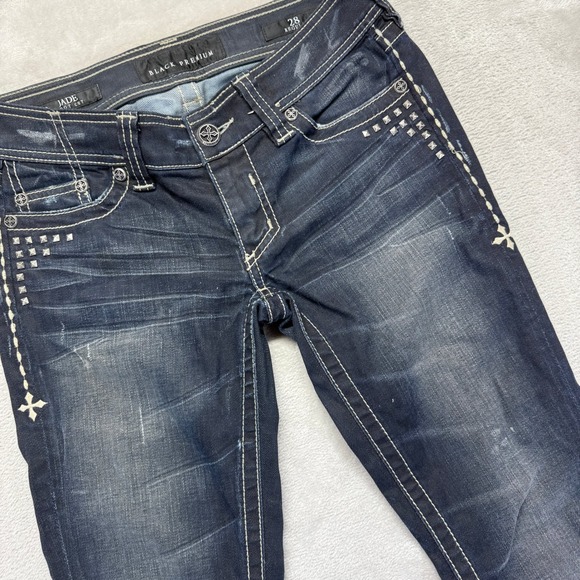 Affliction | Jeans | Affliction Jeans Womens 28 R Black Premium Jade ...